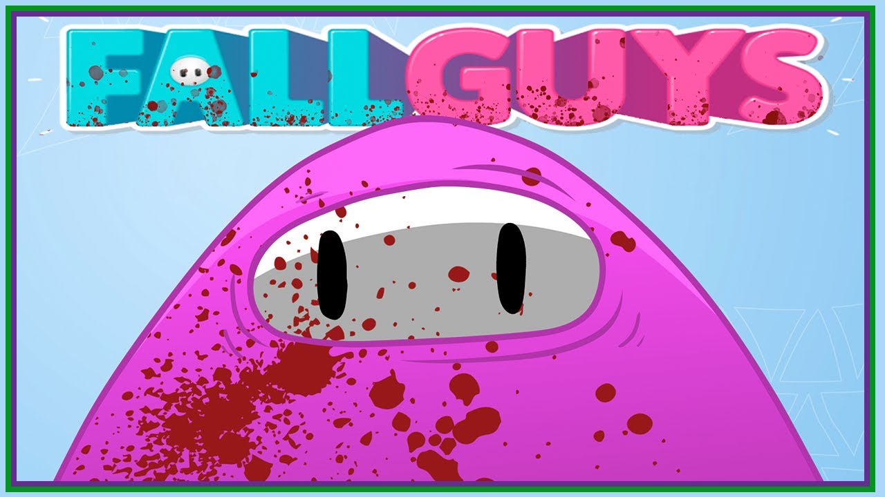 THE LAST FALL GUY (Fall Guys Animated Parody) - YouTube