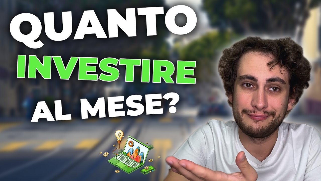 QUANTO INVESTIRE al MESE in un PAC? Come analizzare se stessi! - YouTube