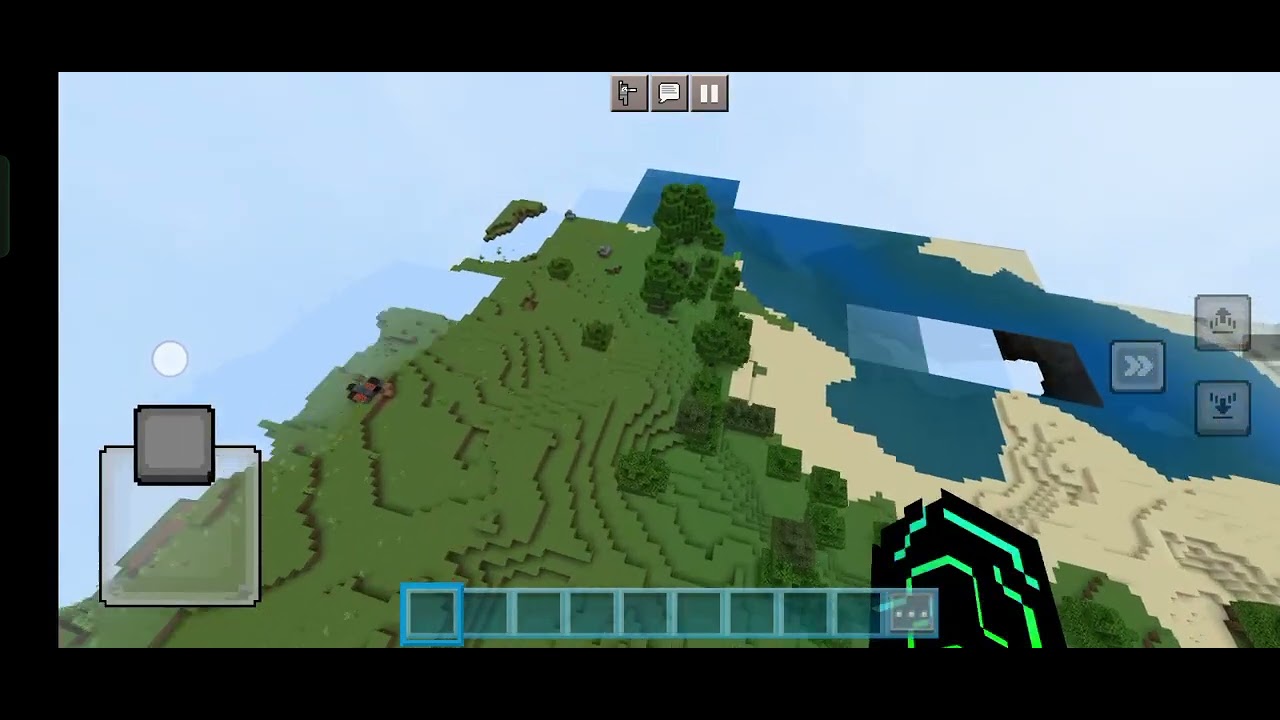 Mastercraft survival building (part 1). - YouTube