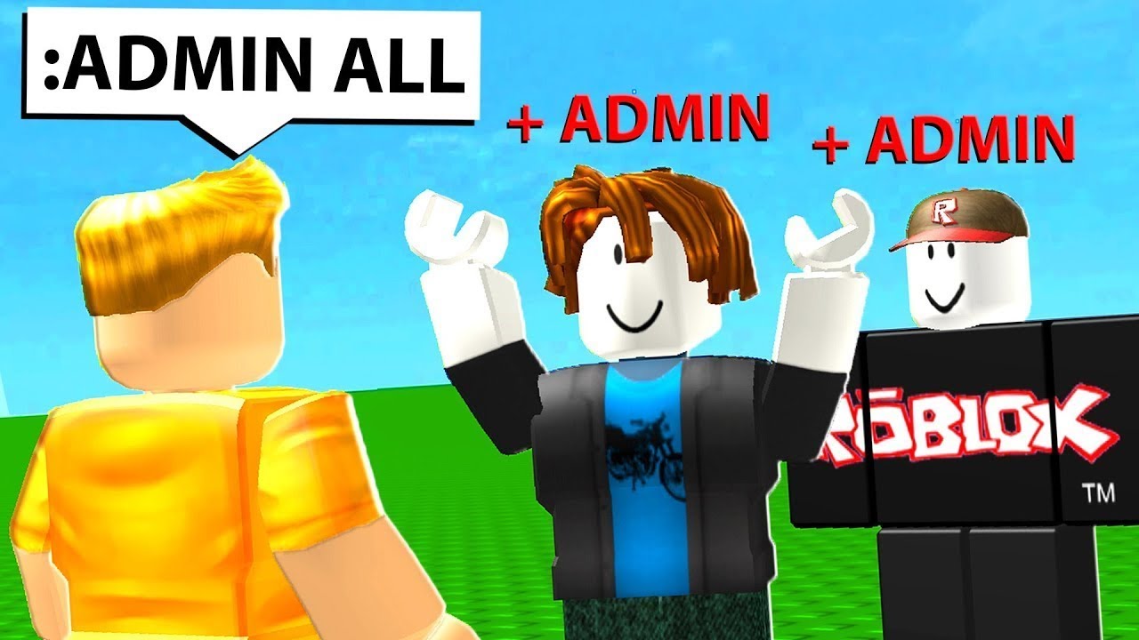 How to make your own roblox admin game - YouTube
