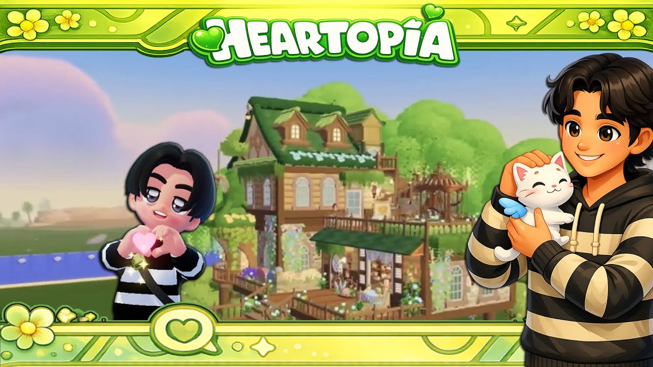 Casa en el Arbol Heartopia #heartopia - YouTube