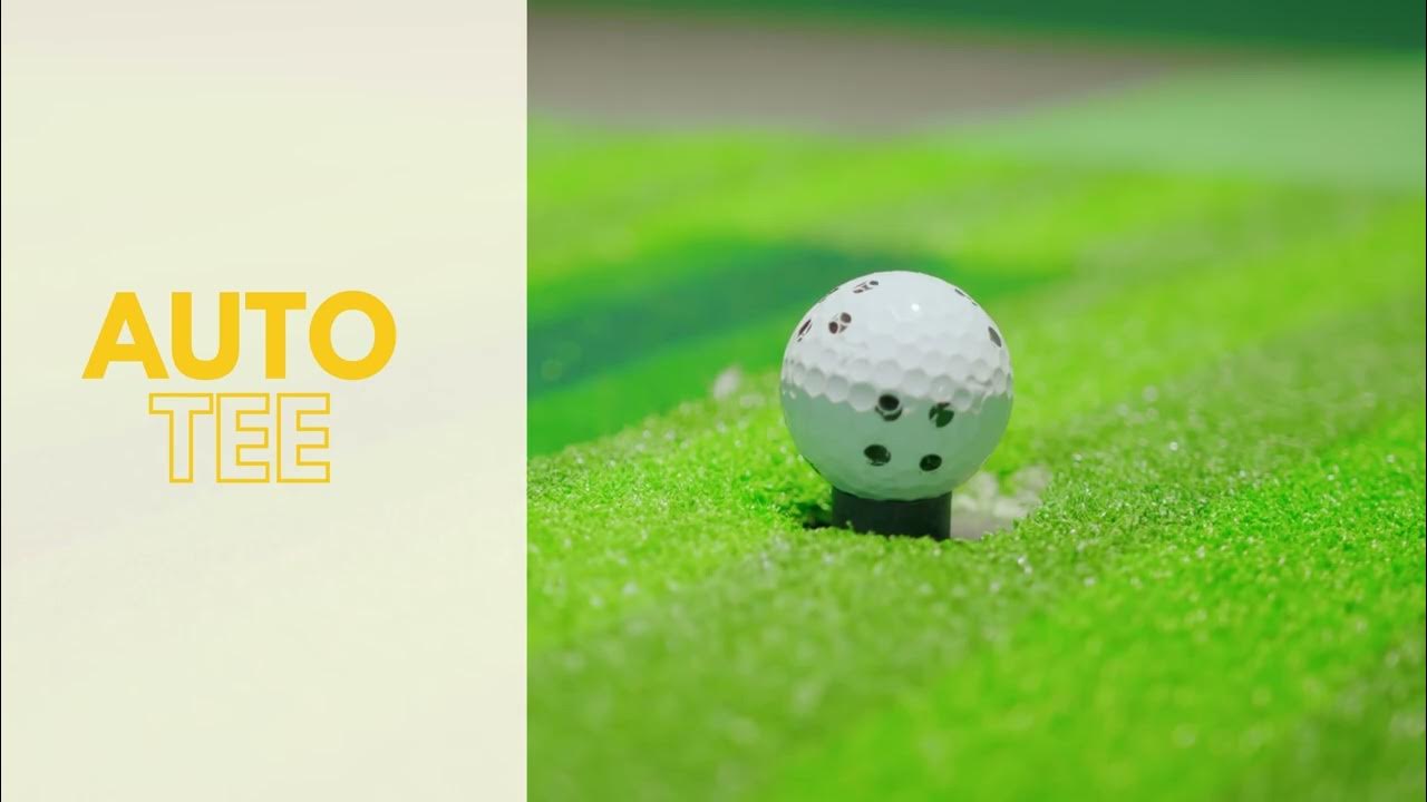The Full Indoor Golf Experience at WJ Golf - YouTube