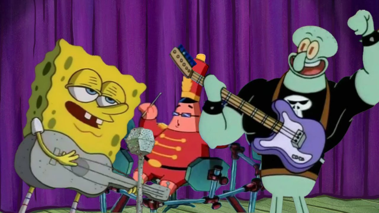Come Inside of My Heart sung by Spongebob, Squidward, and Patrick - YouTube