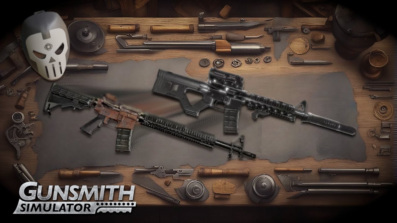Restoring A Broken Gun and Selling it for Fat Cash in Gunsmith ...