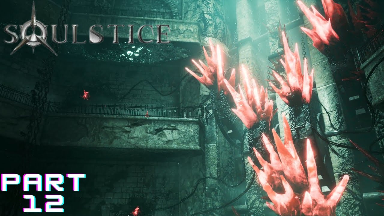 The sewer maze!! (Soulstice part 12) - YouTube