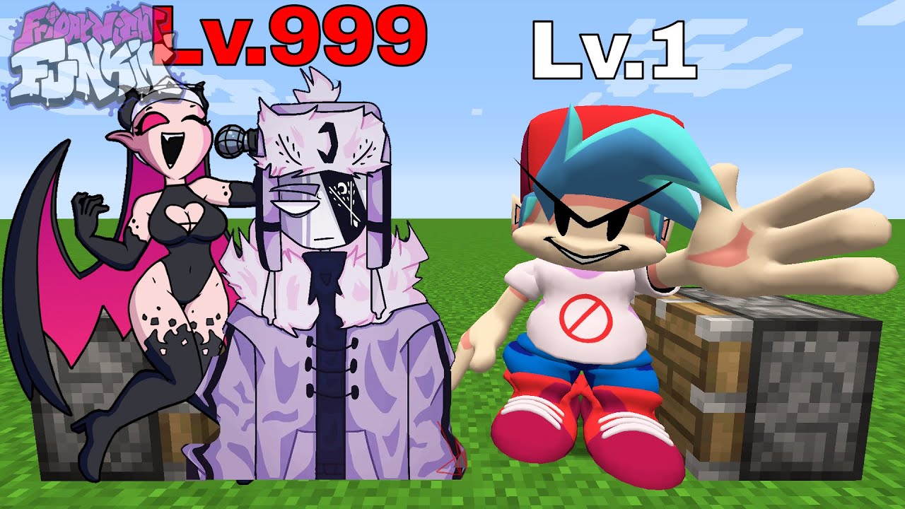 RUV & SARVENTE + BOYFRIEND | FNF Friday Night Funkin' Characters in ...