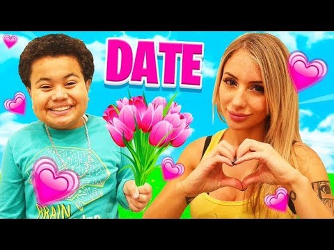 My Little Brother Goes On A Date With His DREAM CRUSH! GIRLFRIEND FOR ...