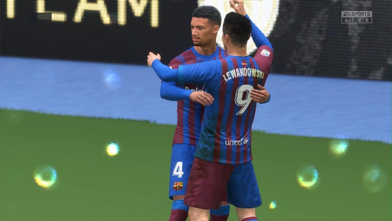 FIFA 22_Barcelona VAR - YouTube