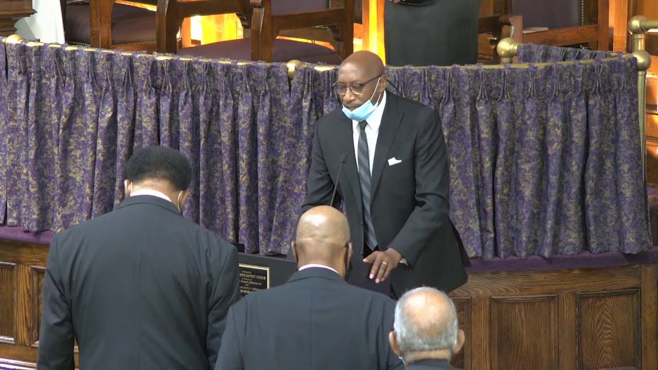 Pastor Weldon McWilliams IV, Ph.D | Keeping GOD on my Ballot - YouTube