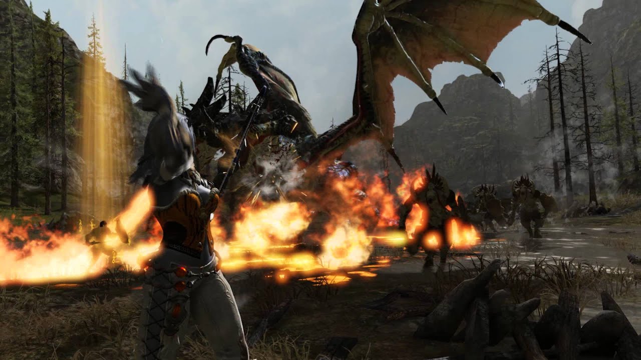 Gstar2012 Bless MMORPG Combat Trailer - YouTube