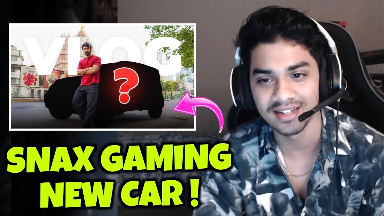 Regaltos React on Snax Gaming New Car 🔥 - YouTube