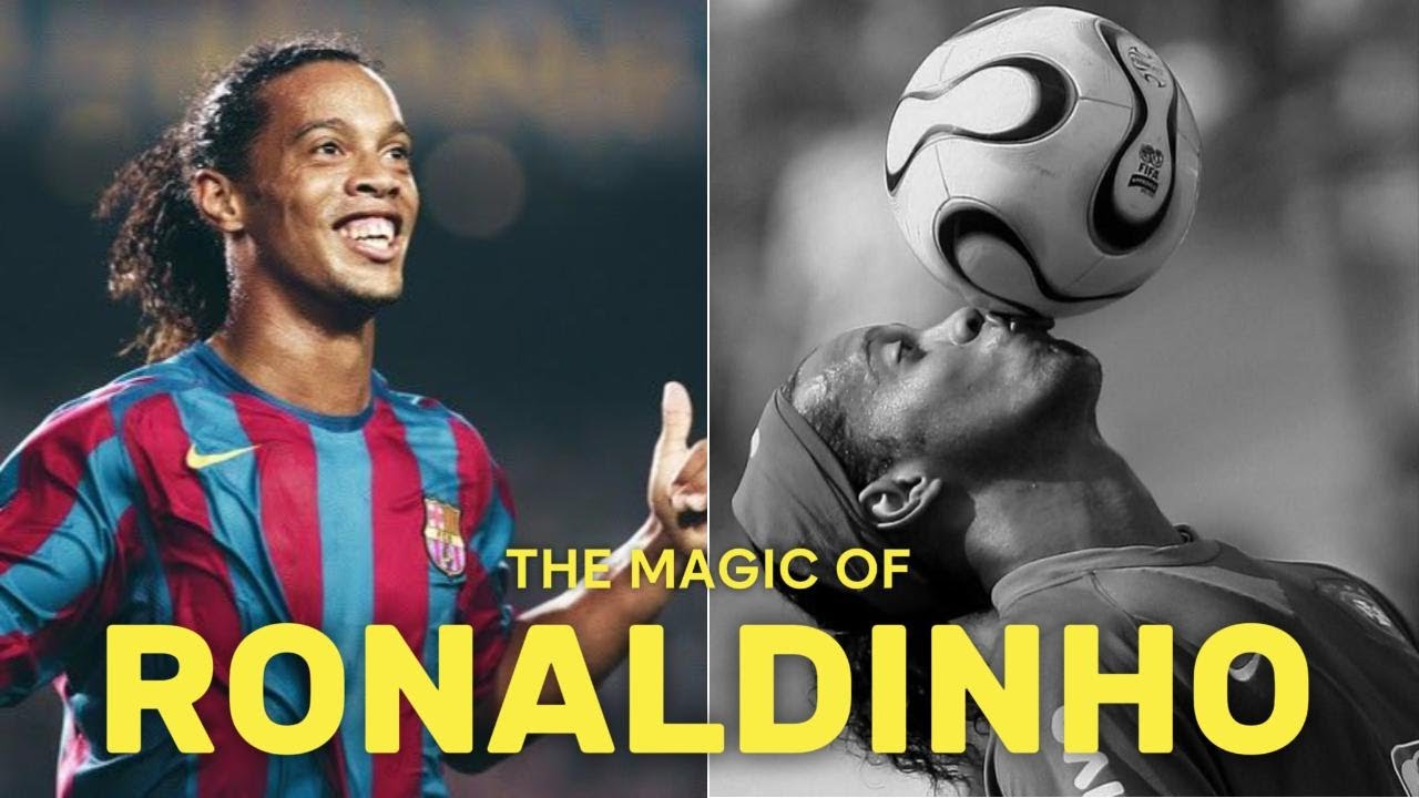 Ronaldinho: The Magician of Football | Biography & Career - YouTube