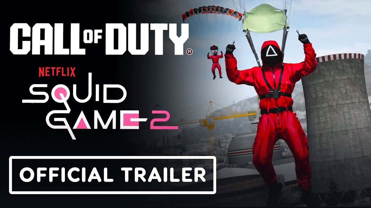 Call of Duty: Black Ops 6 & Warzone - Official Squid Game 2 Event Pass ...