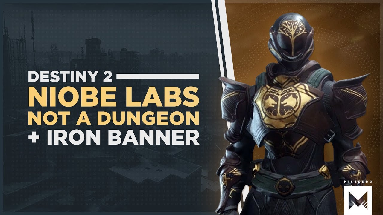 Destiny 2: Forsaken - Niobe Labs Is Not A Dungeon & Iron Banners Return ...