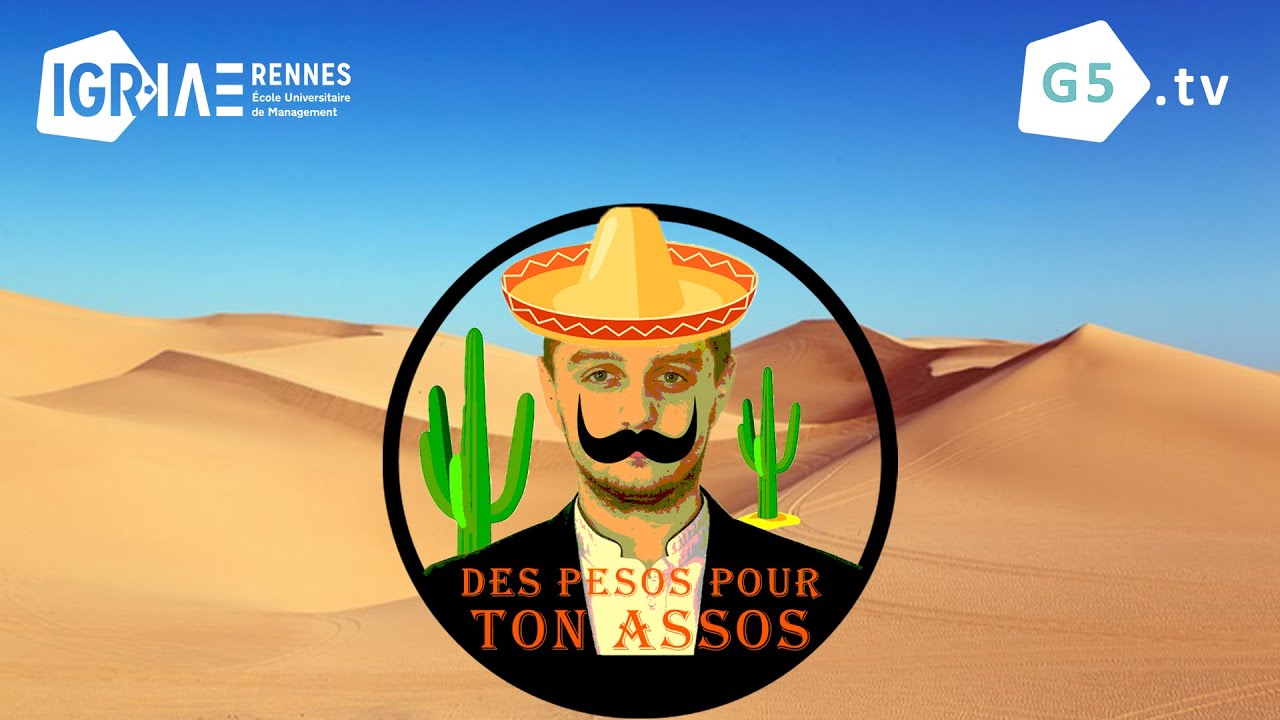 Des pesos pour ton assos (contient le direct) - G5.tv - YouTube