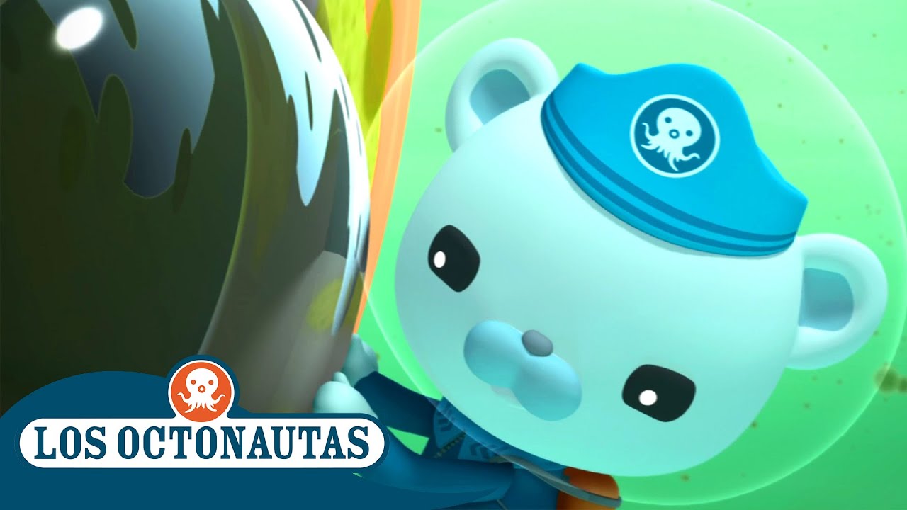 Los Octonautas Oficial En Español - La gran huida de las algas y los ...