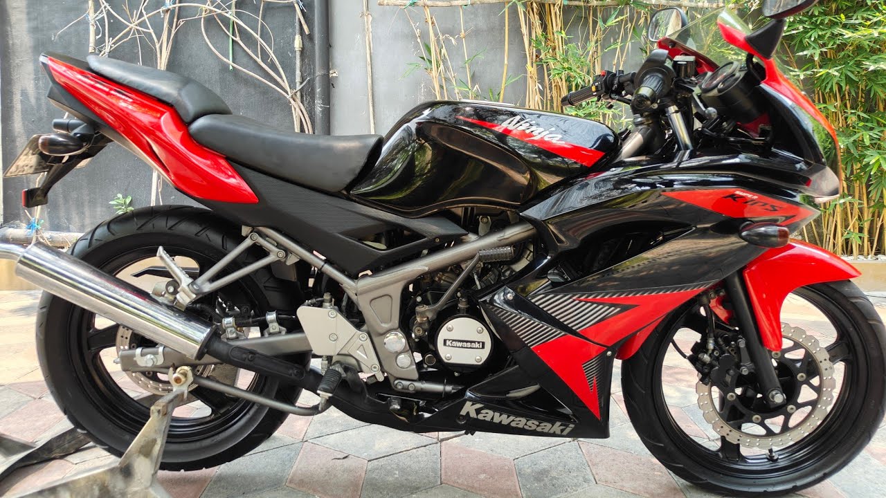 Ready Stok Kawasaki Ninja 2 Struke Type RR New Red Ferrari FMS GRESIK ...