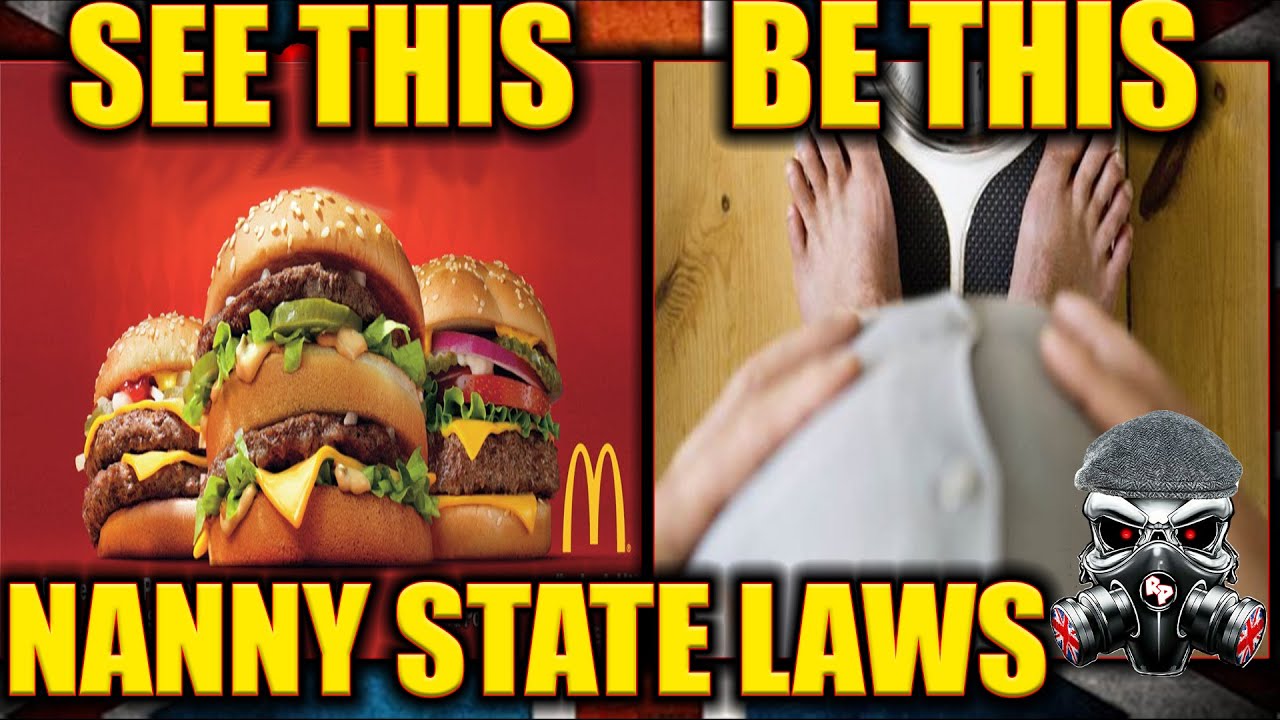 Government infantalising the nation AGAIN - YouTube