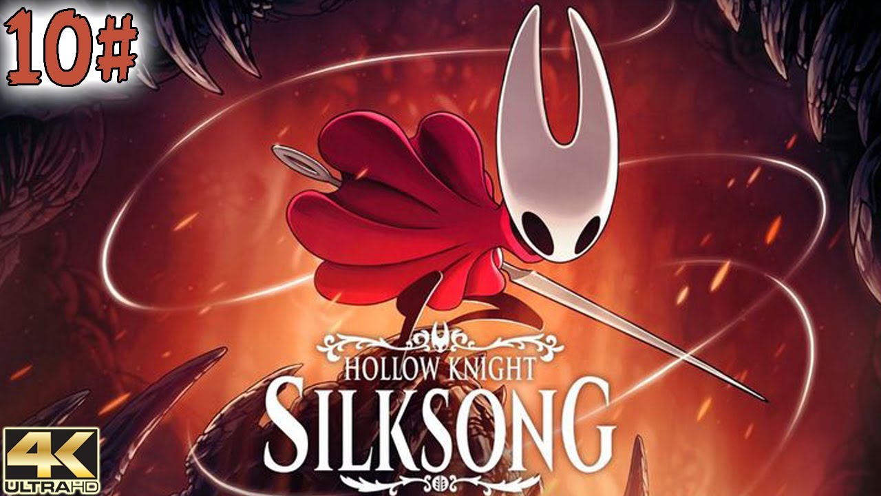 Silksong Capítulo 10 | Exploración profunda, nuevo boss y 4K 60FPS 🔥 ...