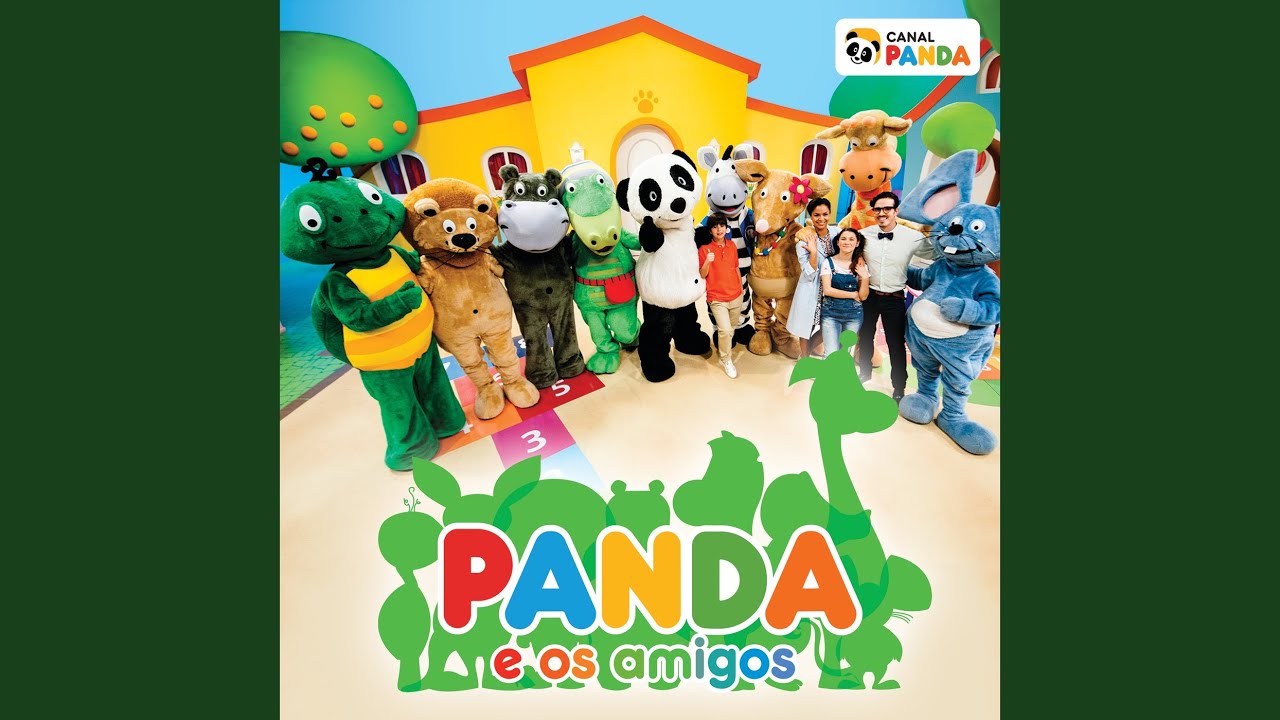 Os Amigos Do Panda - YouTube