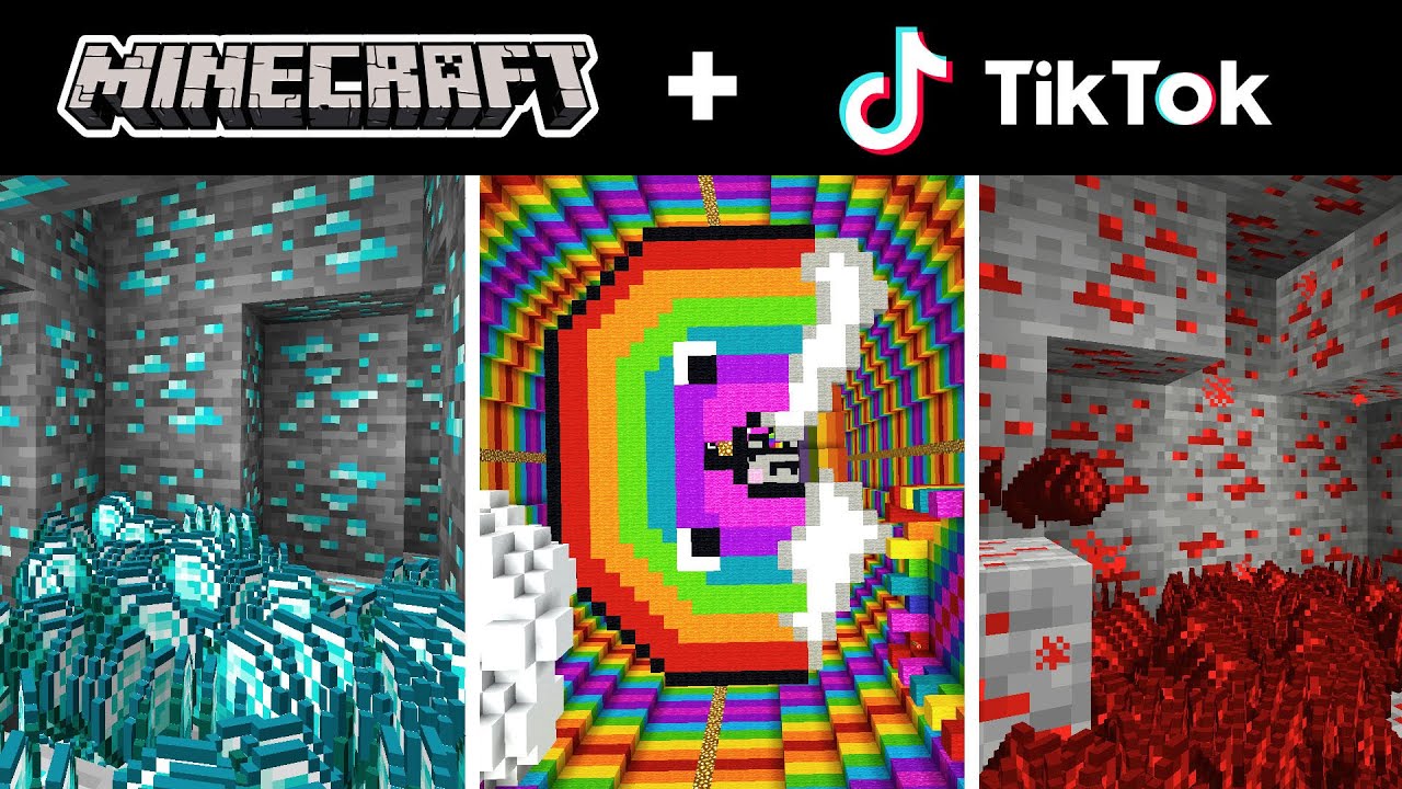 Minecraft Tik Tok Compilation 7 - YouTube