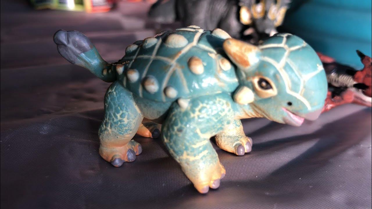 Surprise Jurassic World Camp Cretaceous Captivz Egg Opening Rare