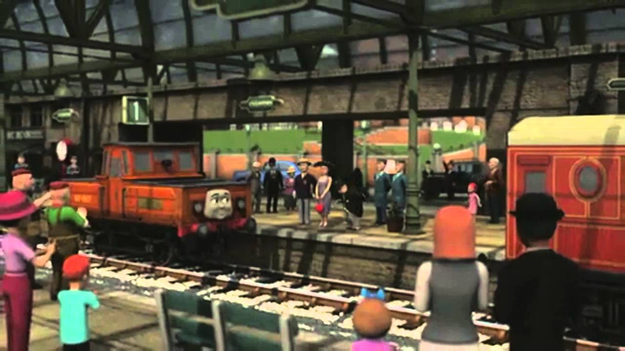 Meet Thomas, Stafford, Luke and Diesel Calling All Engines! - YouTube