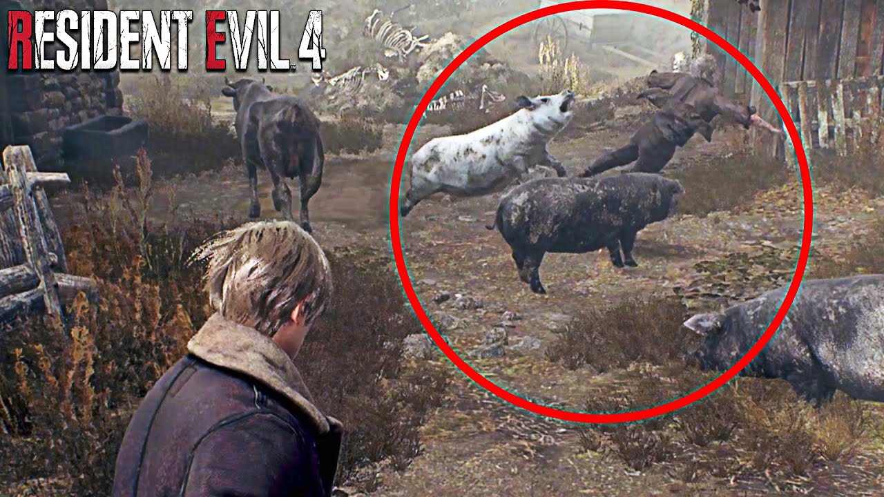 Kill Enemies in Many Different Ways - Resident Evil 4 Remake 😅 Must ...