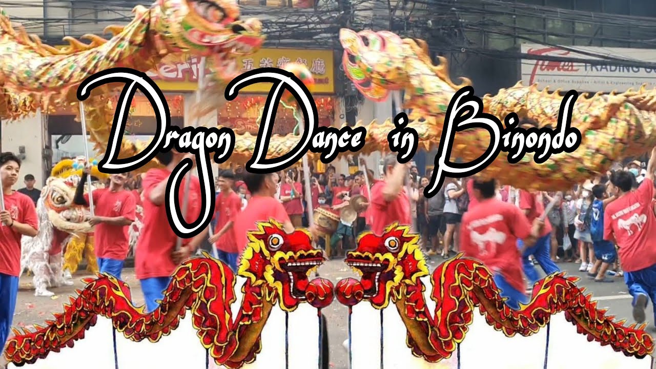 Dragon and Lion Dance Show 🦁Celebrating Festivities of Chinese New Year ...