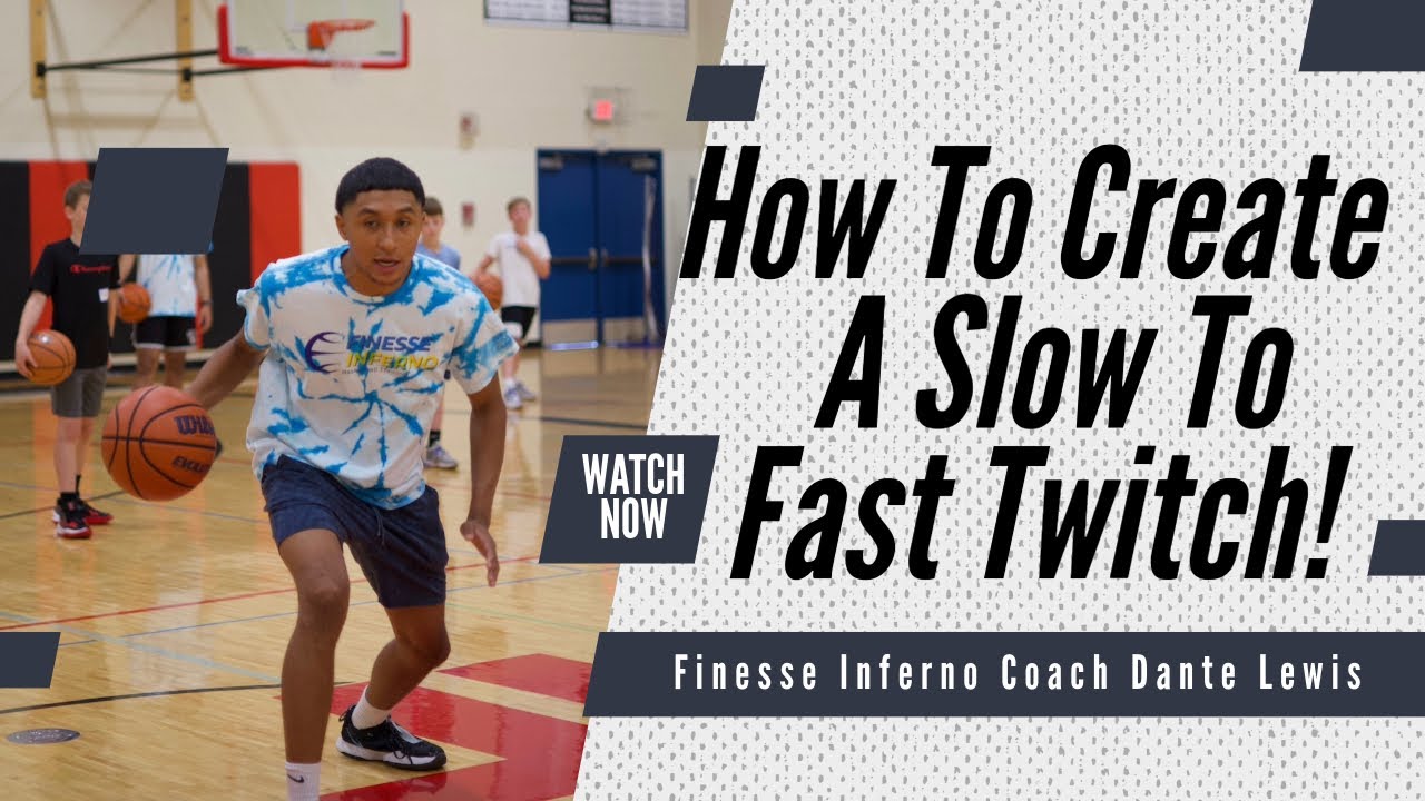 How to Create a Slow To Fast Twitch! To Get By Any Player! - YouTube