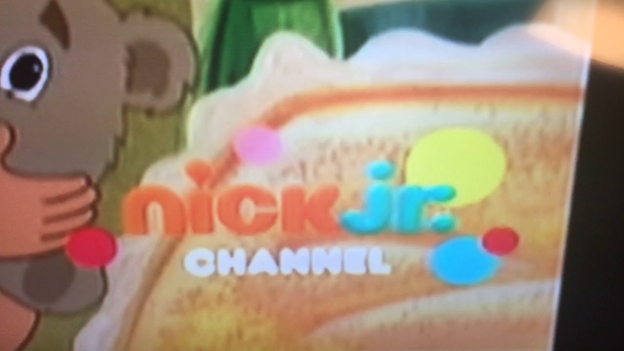 Nick Jr Summer Screen Bug - YouTube