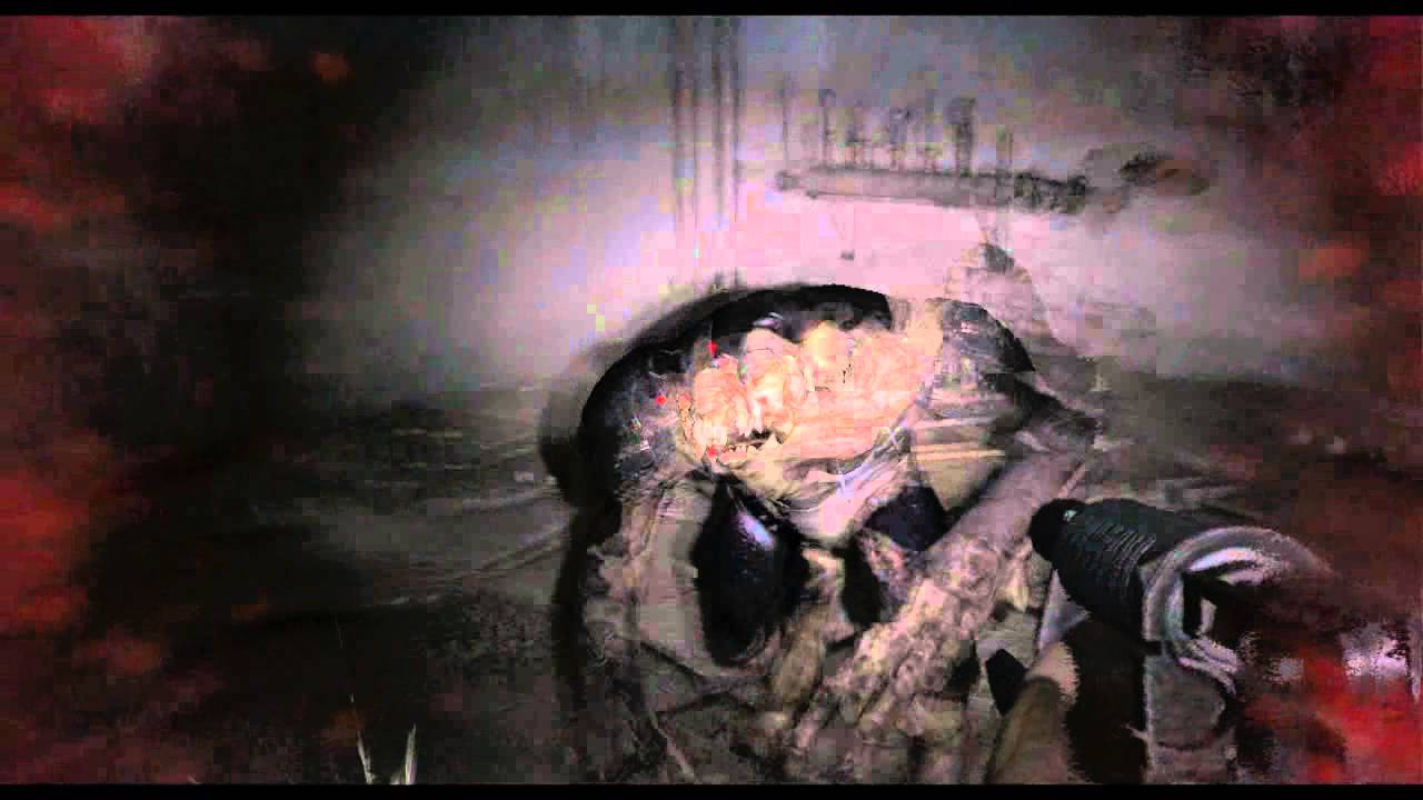 Убиваем монстра из Метро 2033 / Killing monster from Metro 2033 - YouTube
