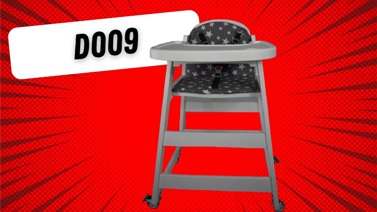 Dukaddo Mdf lake Mama Sandalyesi D009 Kurulum Videosu - YouTube