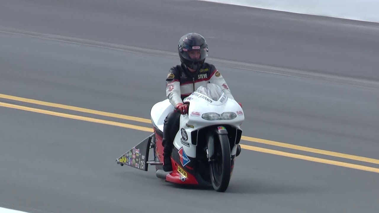 Pro Stock Motorcycle Driver Steve Johnson Captures #1 Spot in Saturday ...