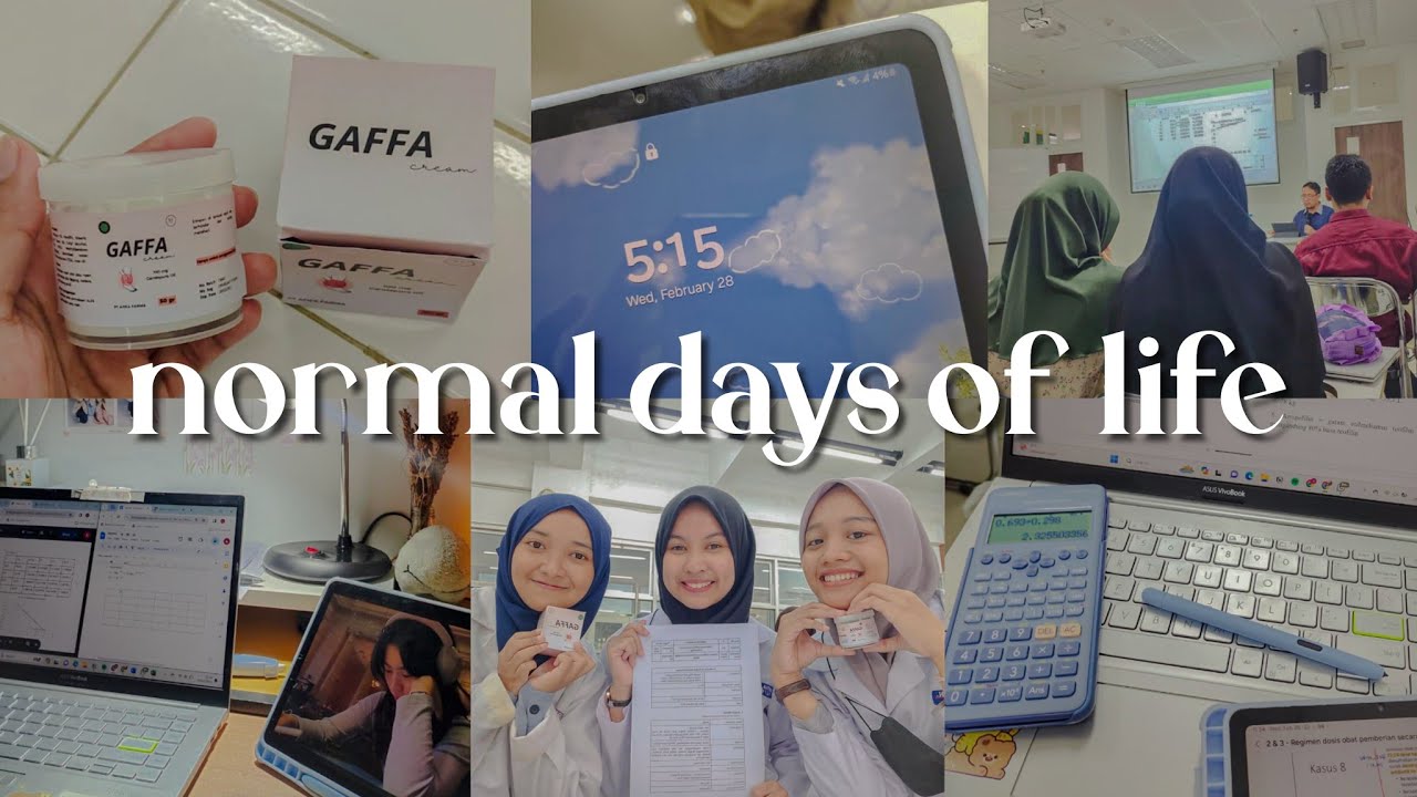 normal days of life! - YouTube