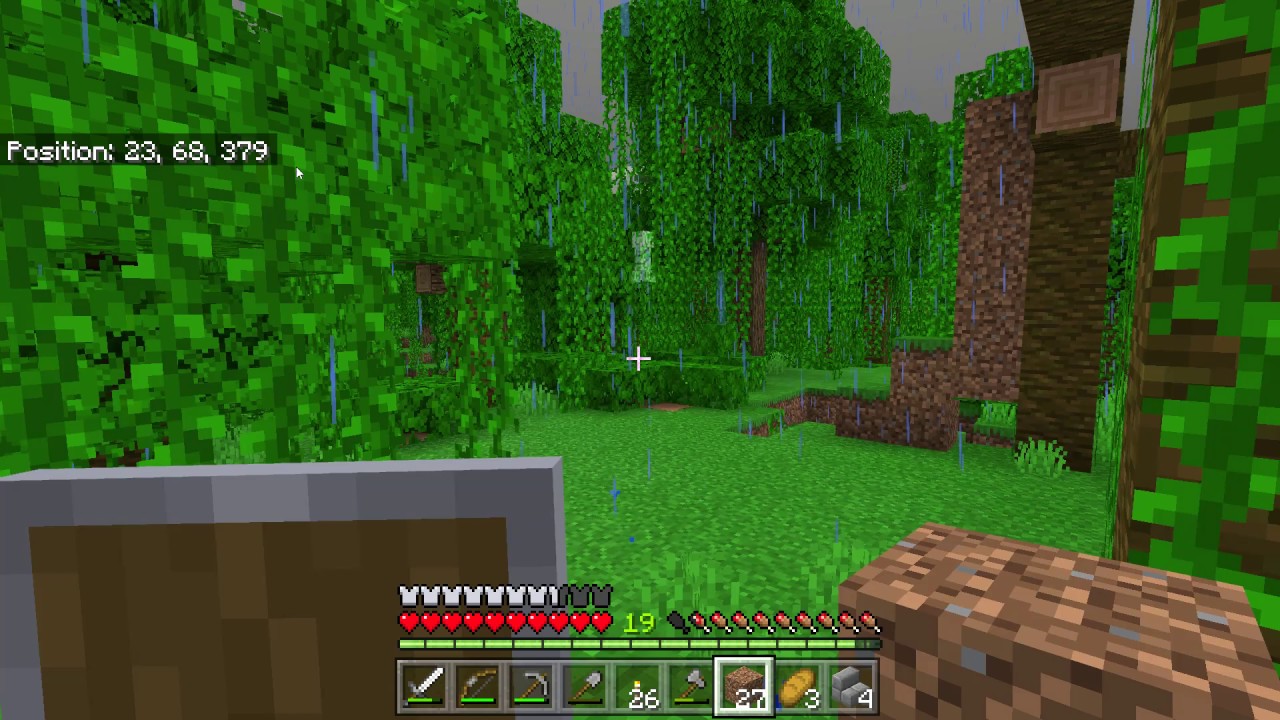 creeper climbing a tree - YouTube