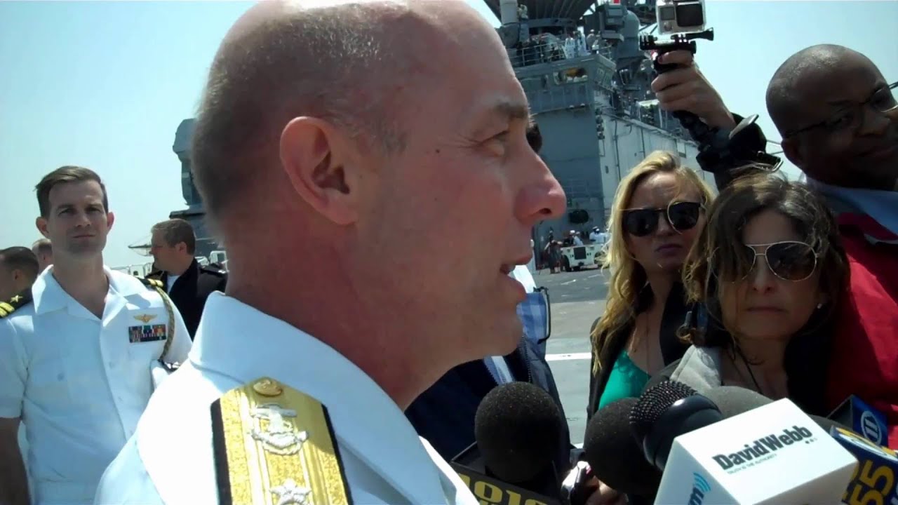 Rear Admiral Roy J. Kelley Commander, Carrier Strike Group 12 Press ...