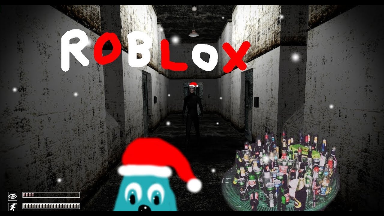 Roblox SCP containment breach christmas eve #34 - YouTube