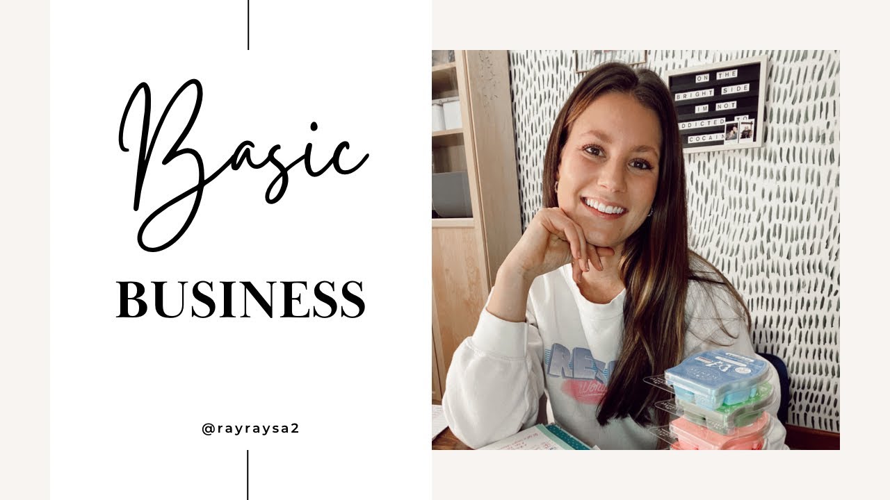 How to BASICALLY work your business. - YouTube