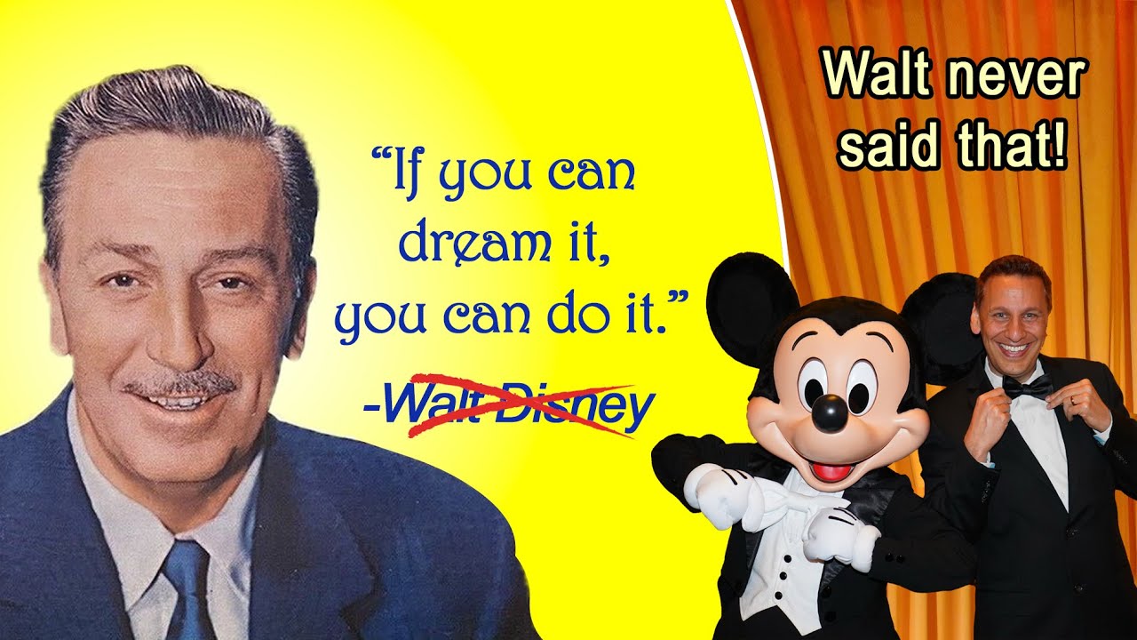 Walt Disney Quotes It 10 Walt Disney Quotes That Will Blow Your