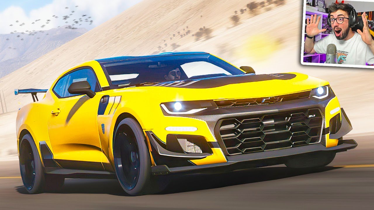 TUNEANDO un CHEVROLET CAMARO ZL1 en FORZA HORIZON 5 ! 😍 - YouTube
