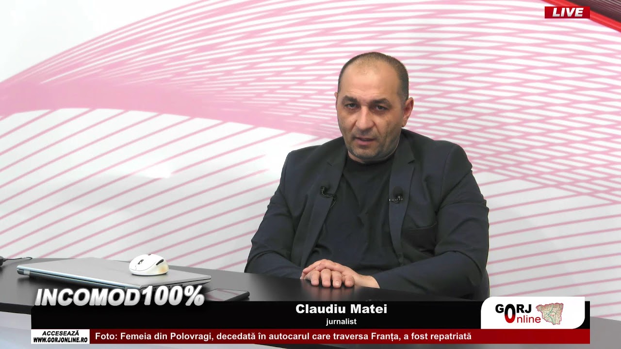INCOMOD 100% Realizator: Claudiu Matei, jurnalist - YouTube