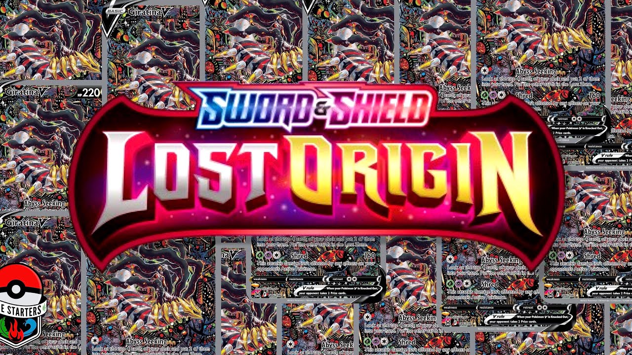 This Lost Origins Booster Box had how many hits?! - YouTube