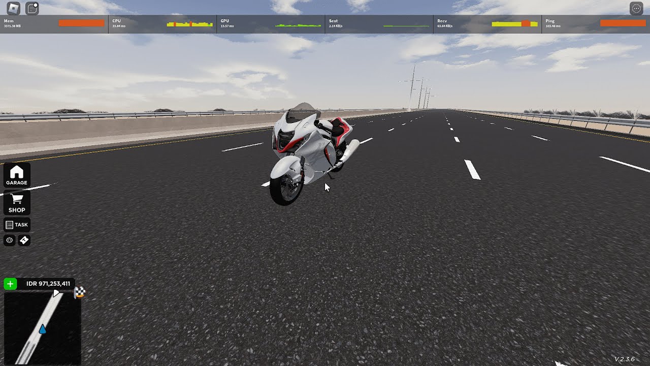 DRIVING HAYABUSA | NEW BIKES & HUGE UPDATE | MOTOTRACK DAY | #roblox # ...