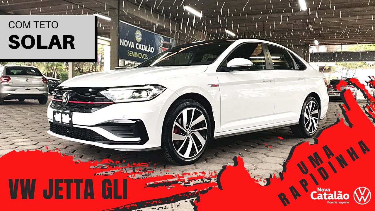 Rapidinha no VW Jetta Gli - Branco - Teto Solar | Que carrão! - YouTube