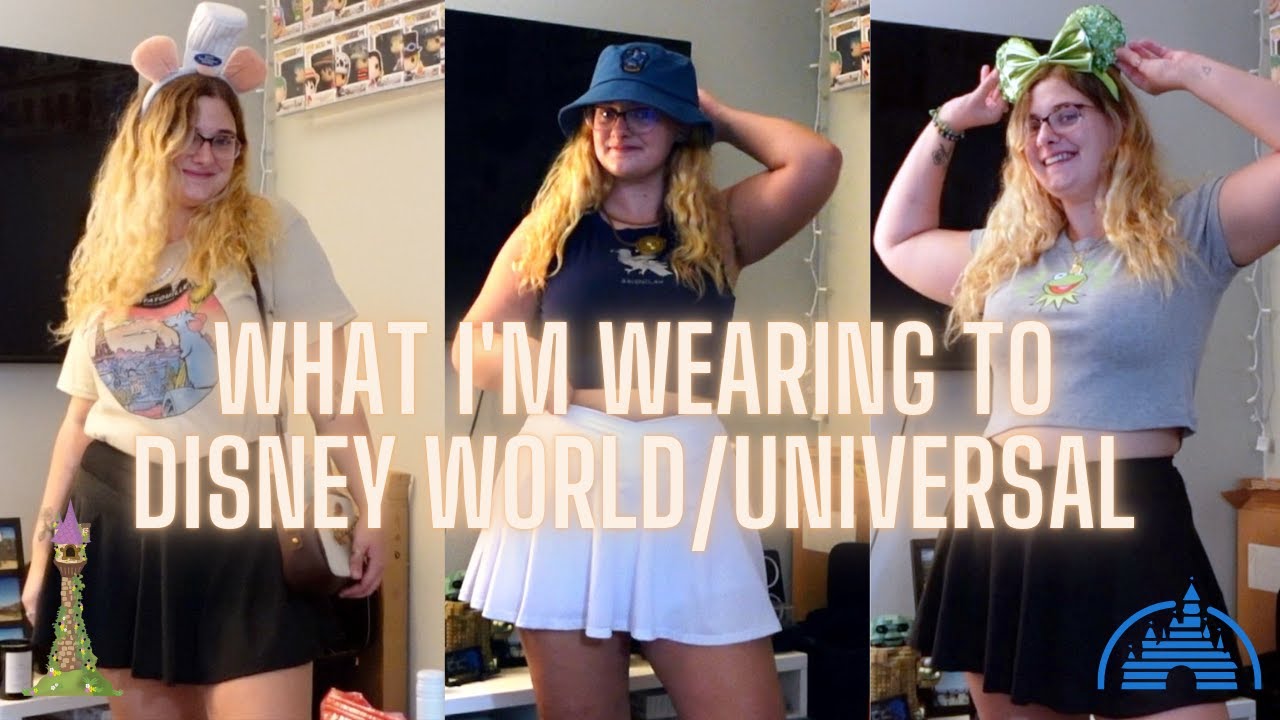 What I'm wearing to Disney World and Universal Orlando! (outfit ...