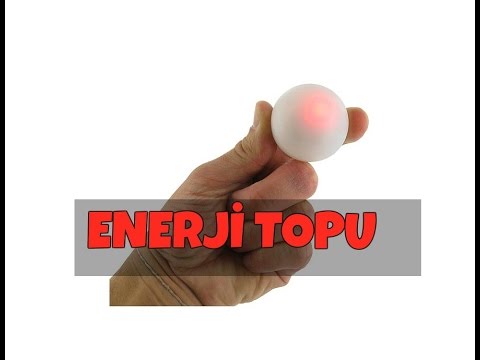 Eğlenceli ses ve enerji topu, İlgi çekici ve öğretici gösteri