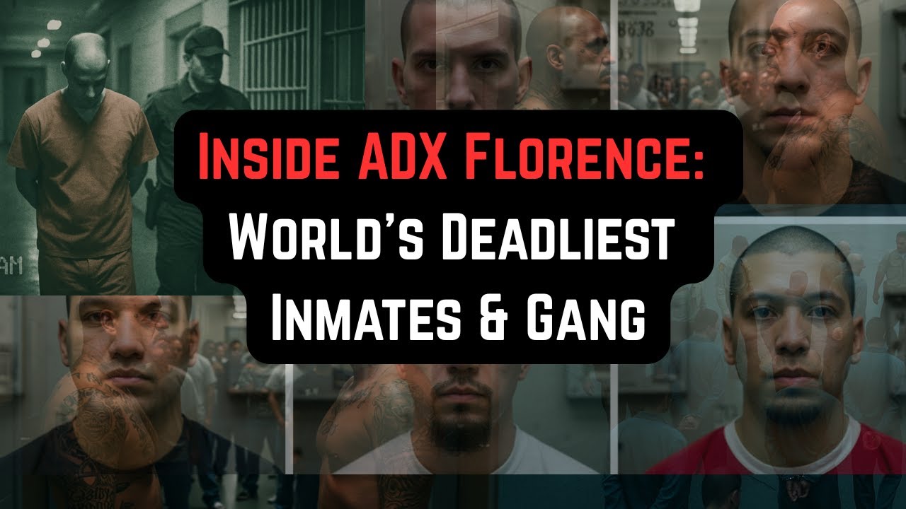 Inside ADX Florence: World’s Deadliest Inmates & Gang Secrets Exposed ...
