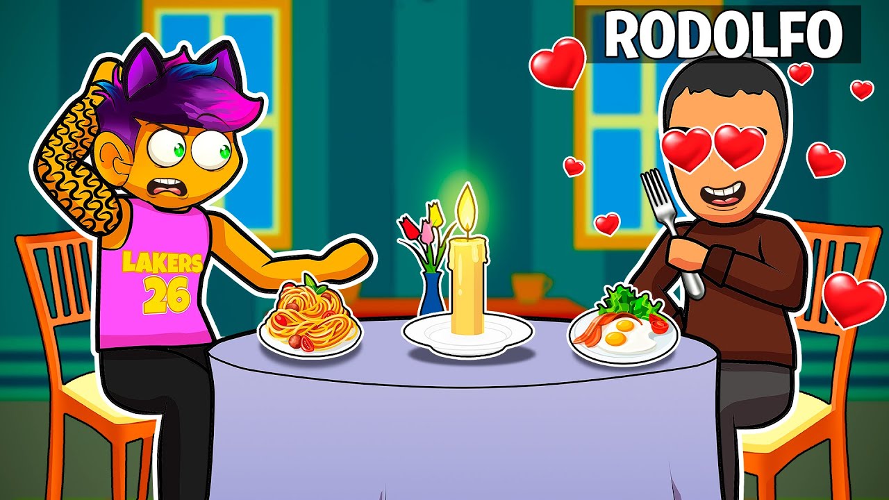 TENGO una CITA con... RODOLFO? QUIEN ES RODOLFO!?? - YouTube