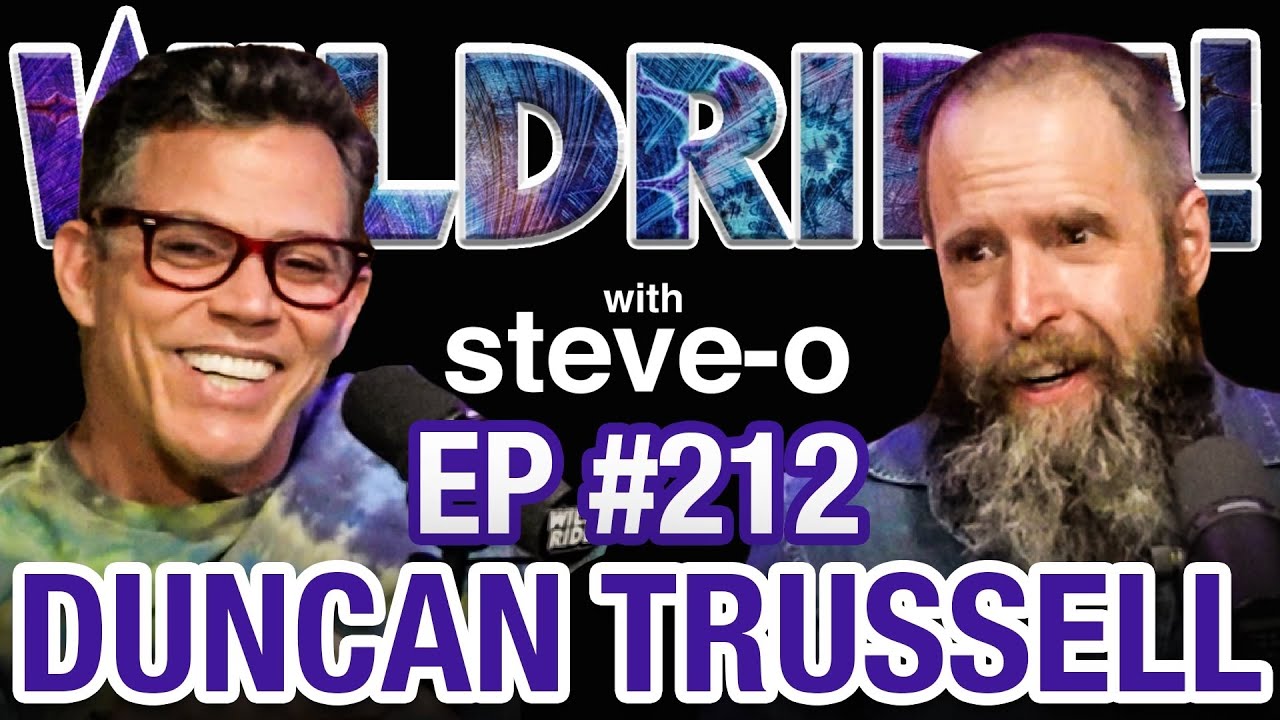 Duncan Trussell Isn't Screwing Around When It Comes To A.I - Wild Ride #212 - YouTube